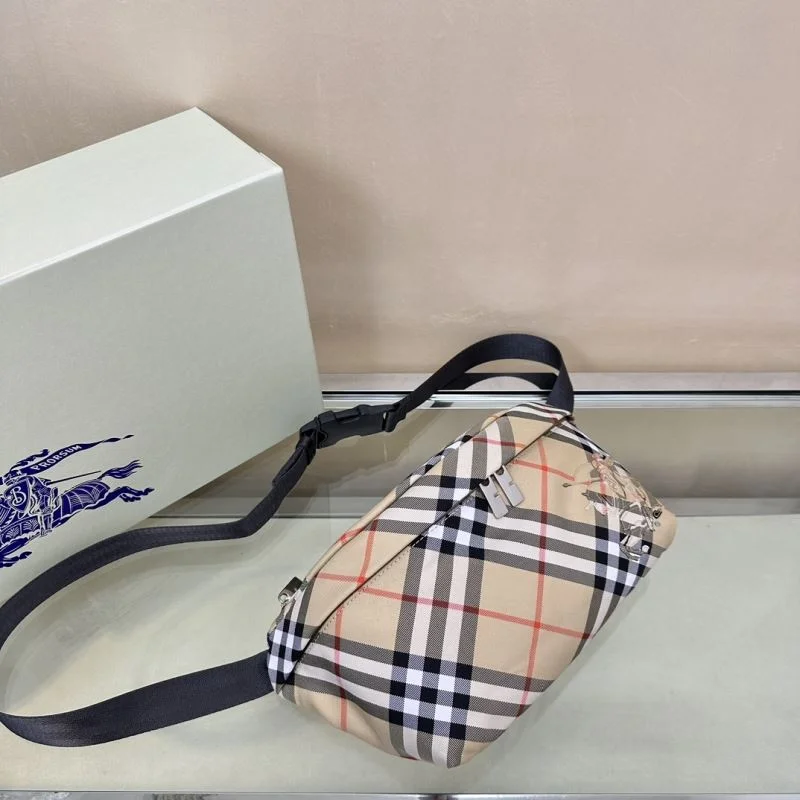 Factory-made Burberry Waist Chest Packs