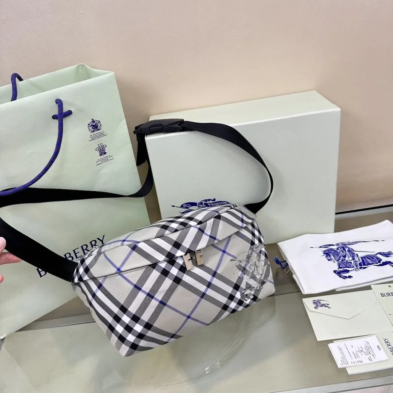 Authentic Burberry Waist Chest Packs