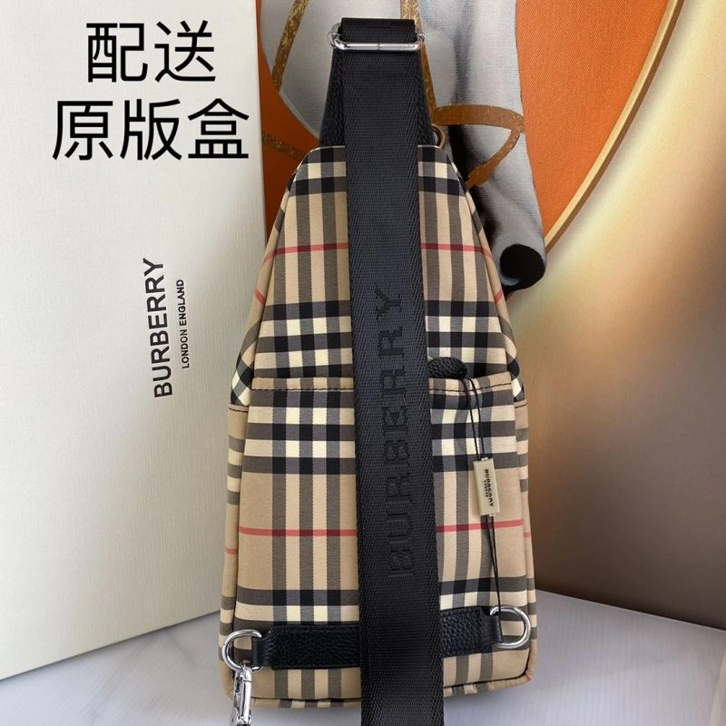 Factory-made Burberry Waist Chest Packs