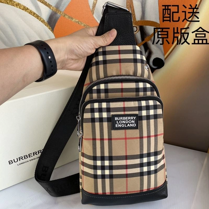 Factory-made Burberry Waist Chest Packs