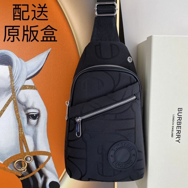 Factory-made Burberry Waist Chest Packs