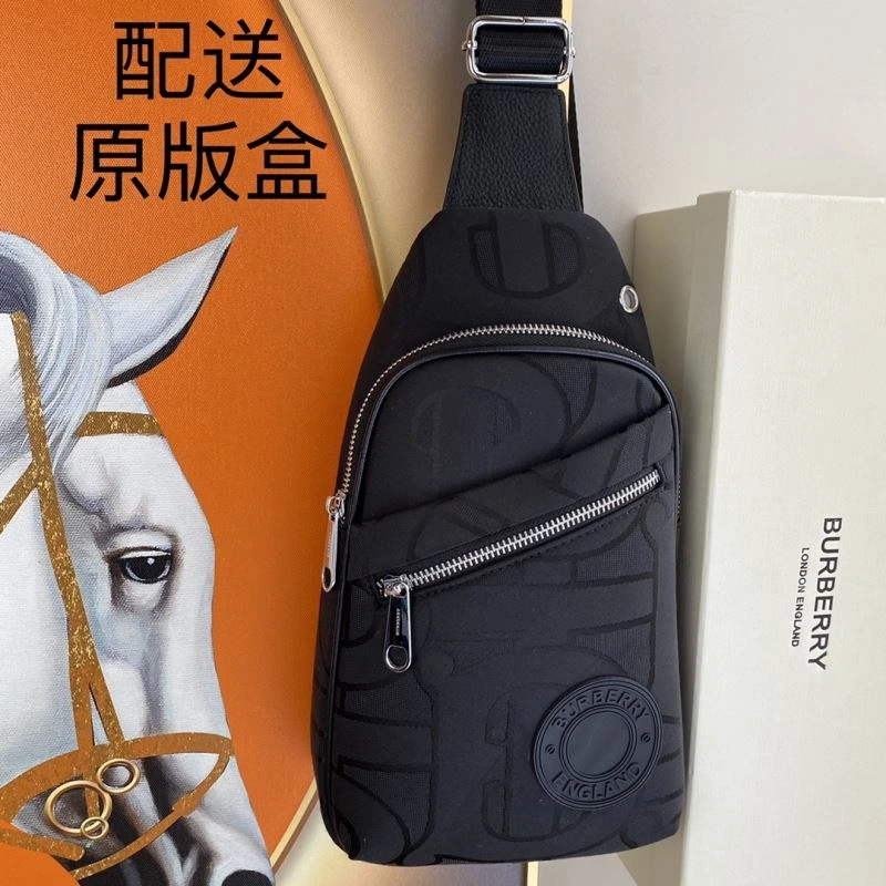 Factory-made Burberry Waist Chest Packs