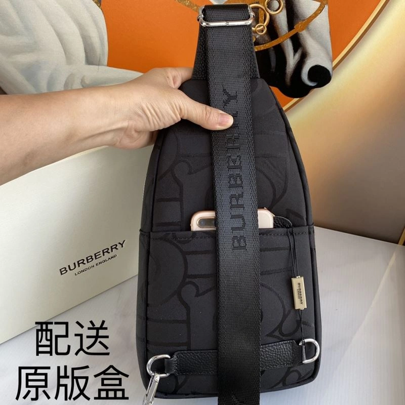 Factory-made Burberry Waist Chest Packs