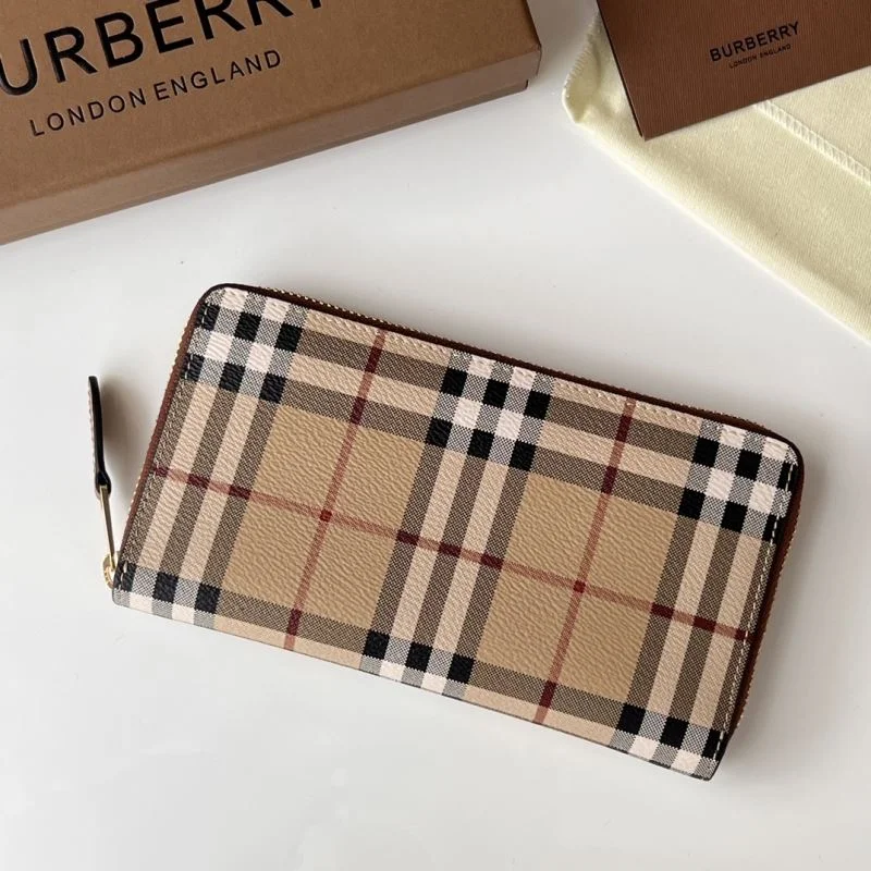 Authentic Burberry Wallets Purse