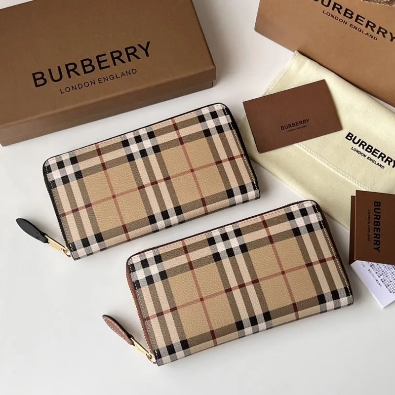 Authentic Burberry Wallets Purse