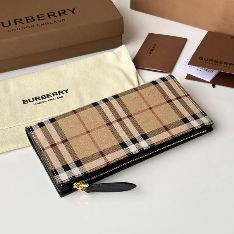 Mirror quality Burberry Wallets Purse