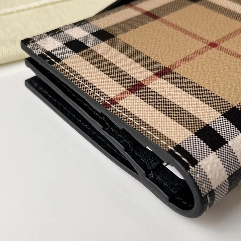 Mirror quality Burberry Wallets Purse