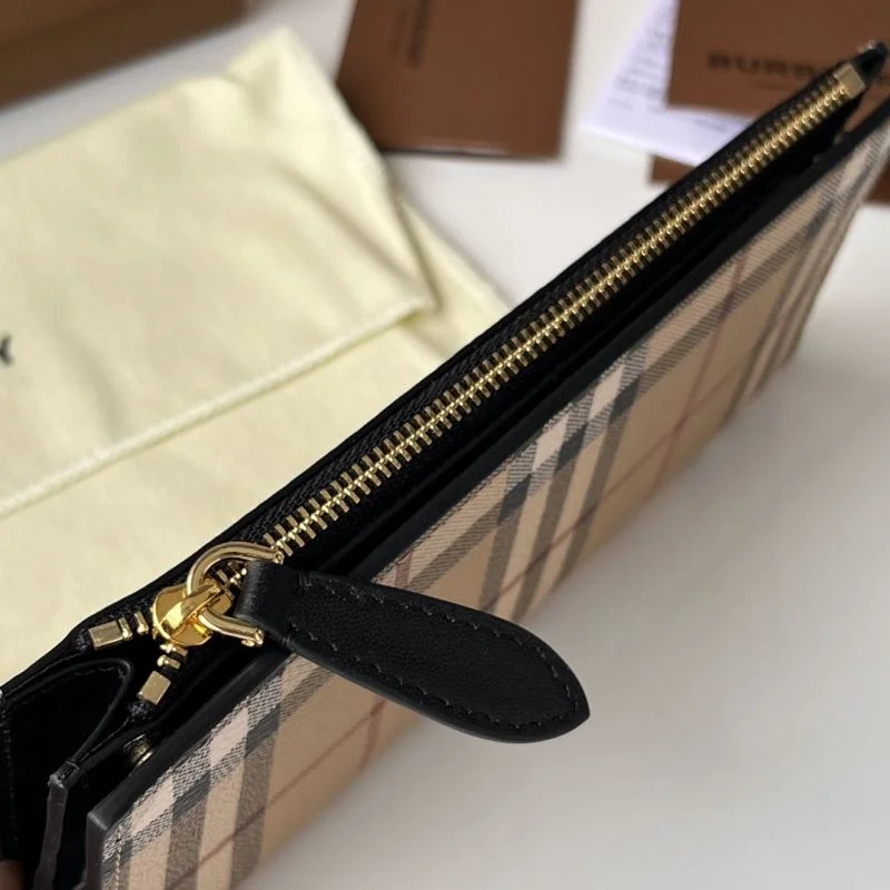 Mirror quality Burberry Wallets Purse