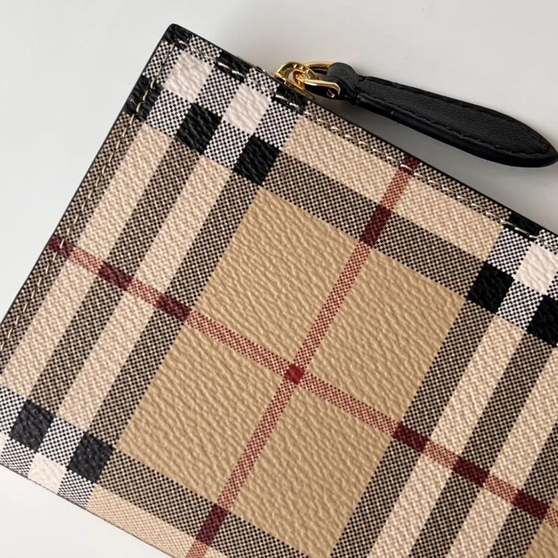 Mirror quality Burberry Wallets Purse