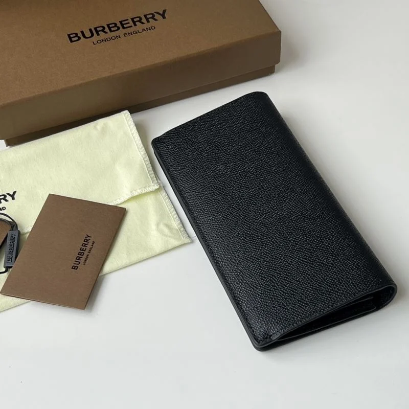 Brand-authenticated Burberry Wallets Purse