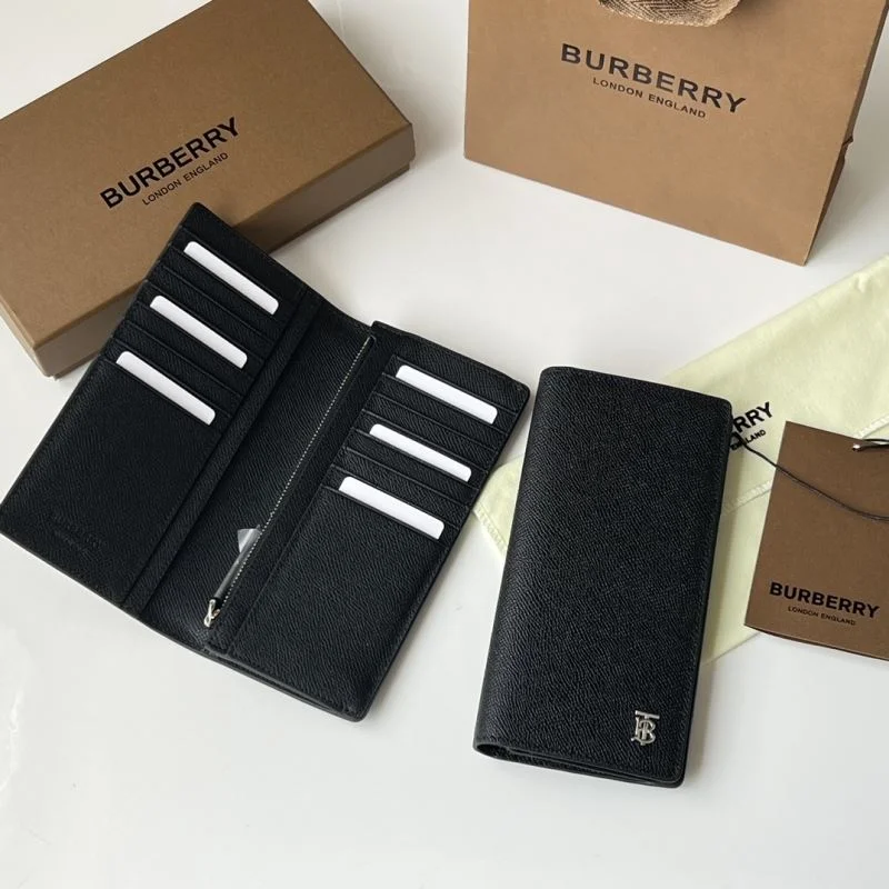 Brand-authenticated Burberry Wallets Purse