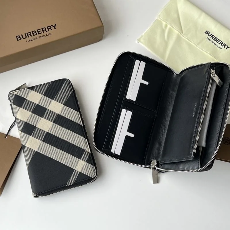 Budget-friendly Burberry Wallets Purse