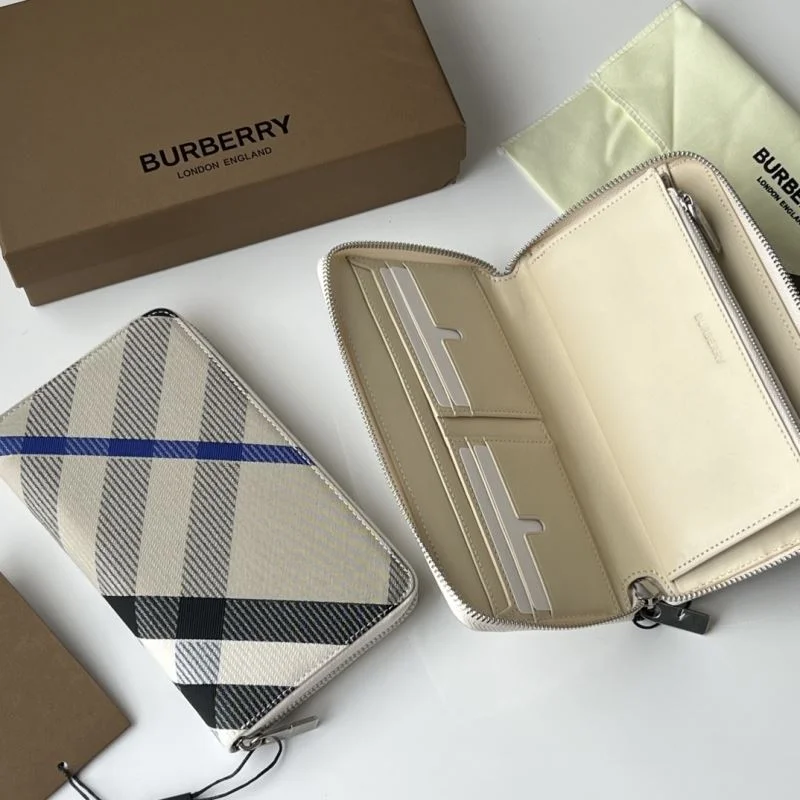 Exact replica Burberry Wallets Purse