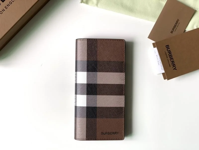 Mirror quality Burberry Wallets Purse