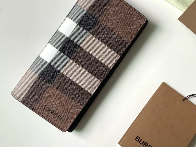 Mirror quality Burberry Wallets Purse