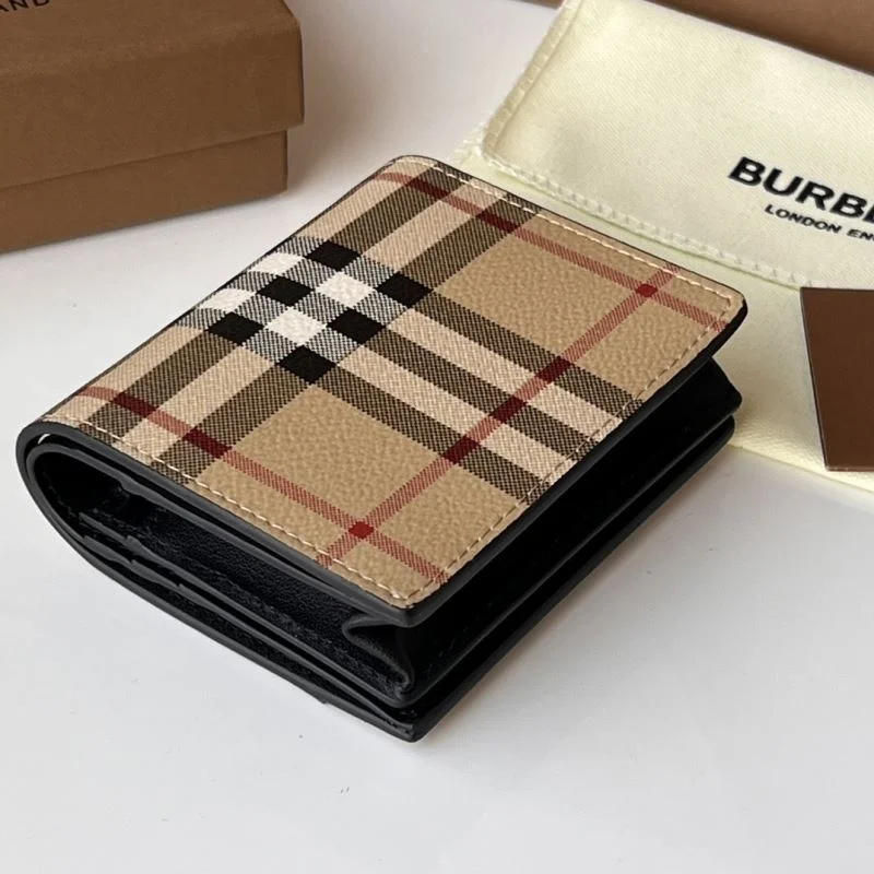 Real Burberry Wallets Purse
