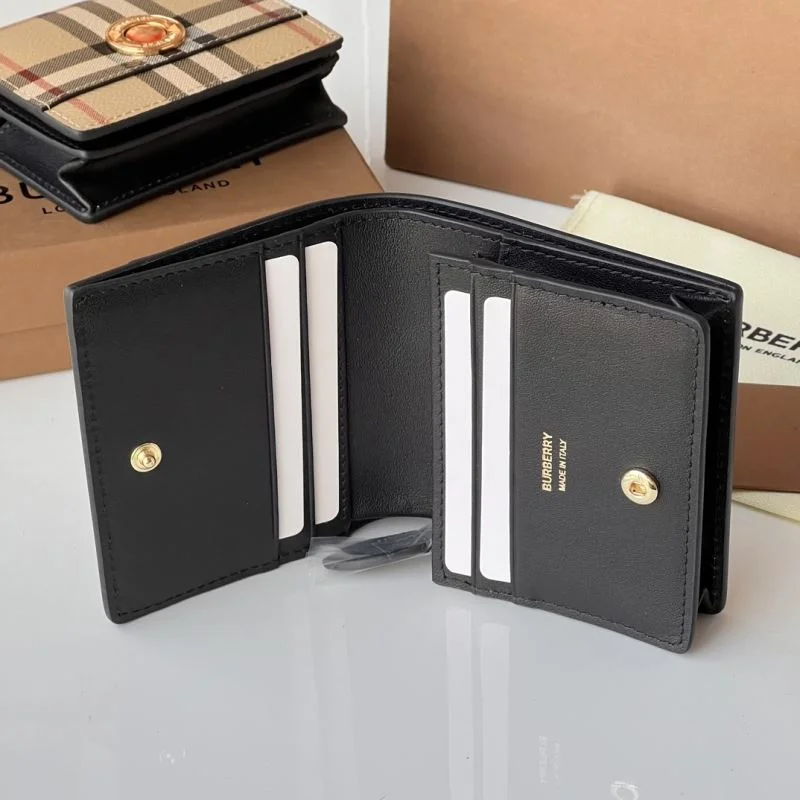 Real Burberry Wallets Purse