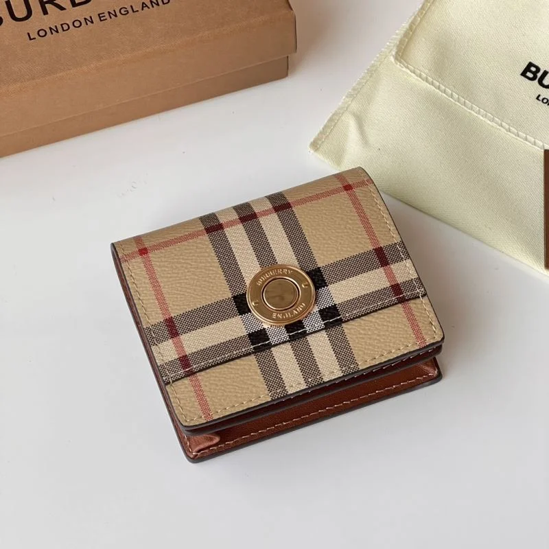 Brand-authenticated Burberry Wallets Purse