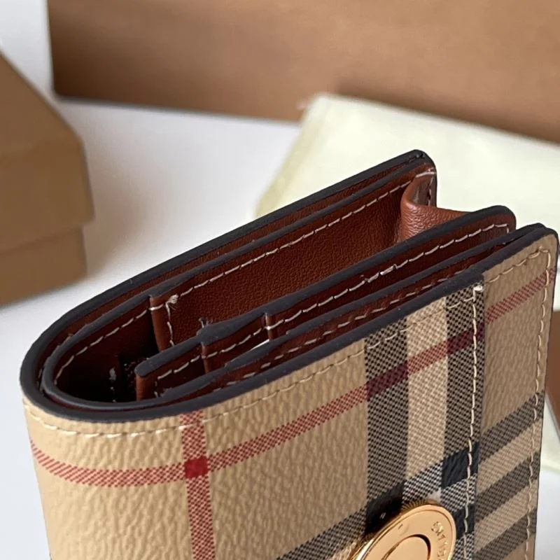 Brand-authenticated Burberry Wallets Purse
