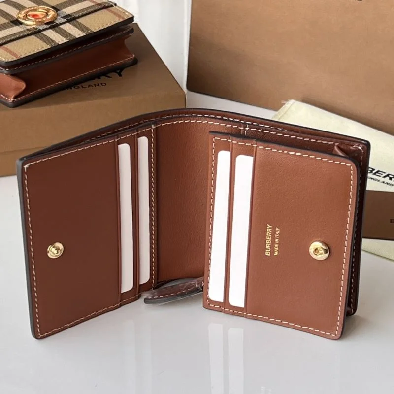 Brand-authenticated Burberry Wallets Purse