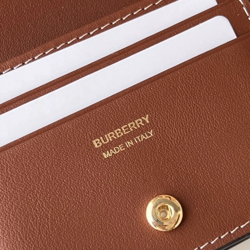 Brand-authenticated Burberry Wallets Purse