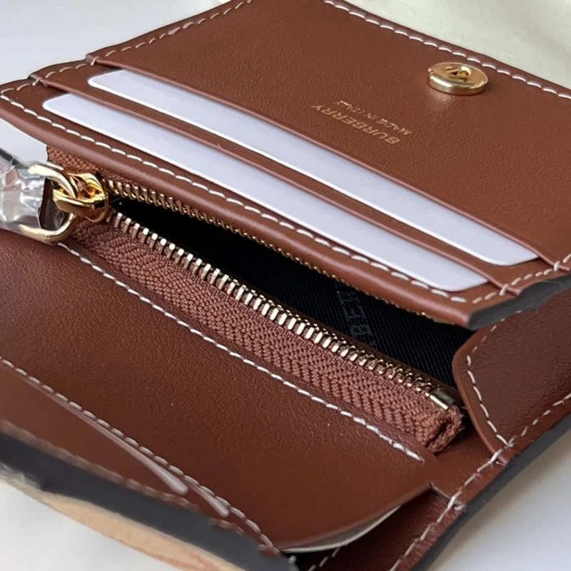 Brand-authenticated Burberry Wallets Purse
