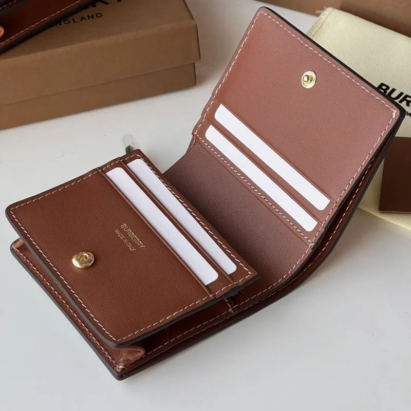 Brand-authenticated Burberry Wallets Purse