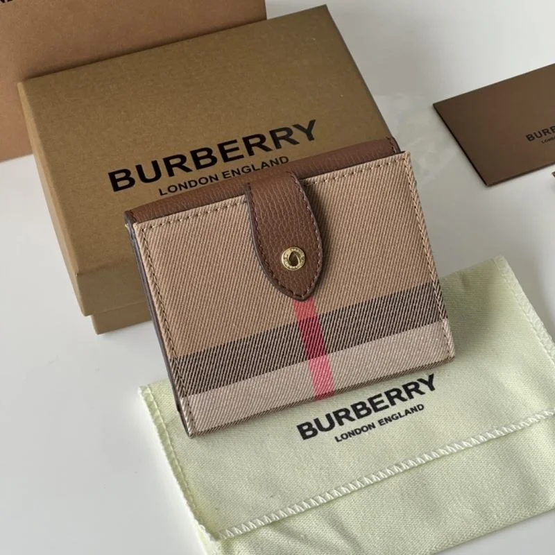 Authentic Burberry Wallets Purse