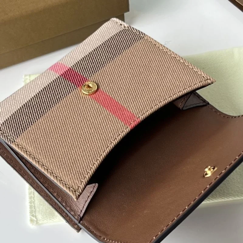 Authentic Burberry Wallets Purse