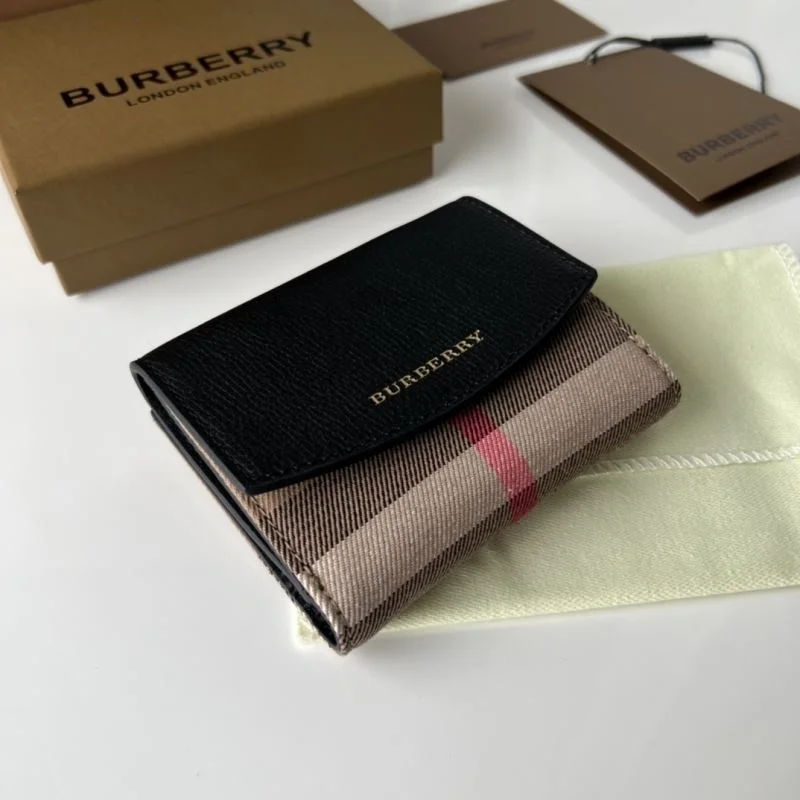 Brand-original Burberry Wallets Purse