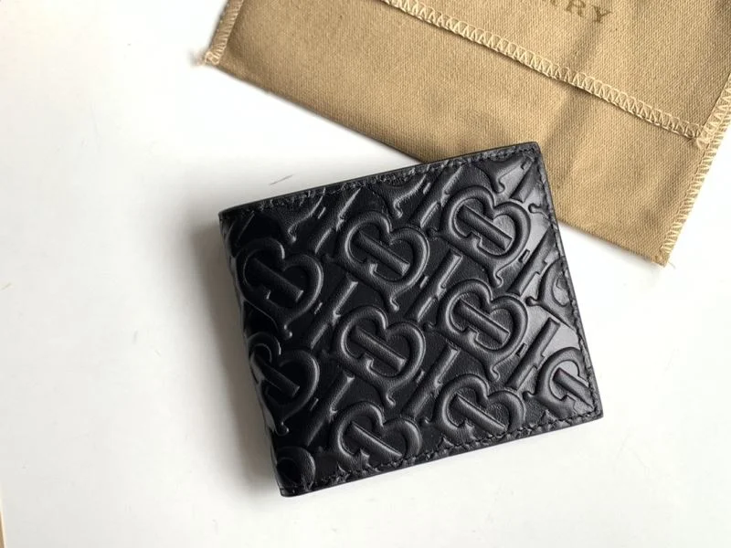 Brand-authenticated Burberry Wallets Purse