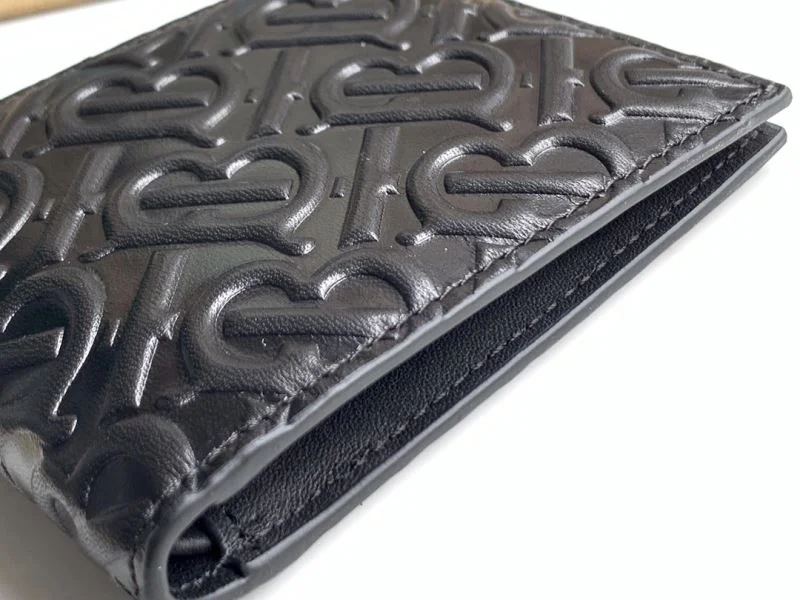 Brand-authenticated Burberry Wallets Purse