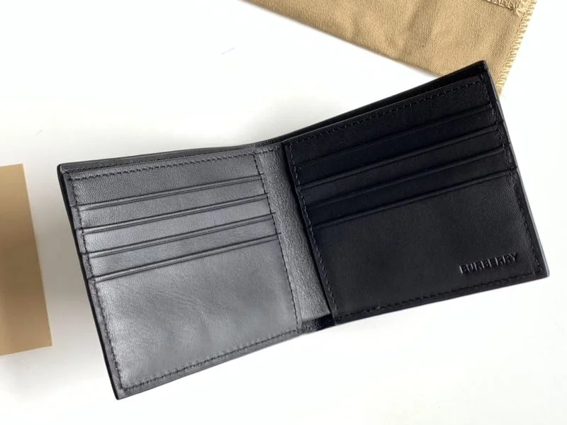 Brand-authenticated Burberry Wallets Purse