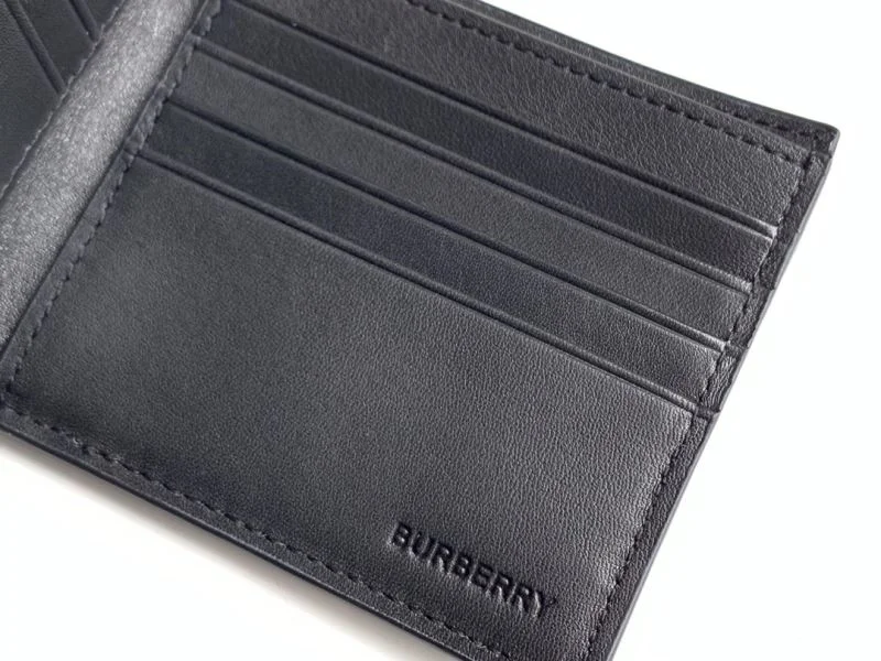 Brand-authenticated Burberry Wallets Purse