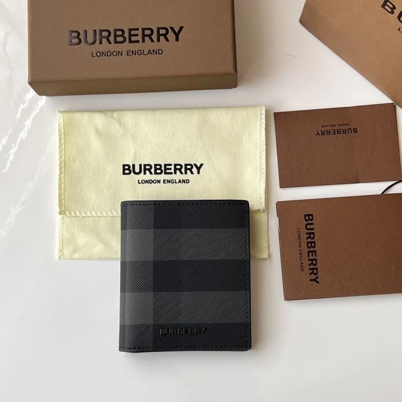 Factory-made Burberry Wallets Purse
