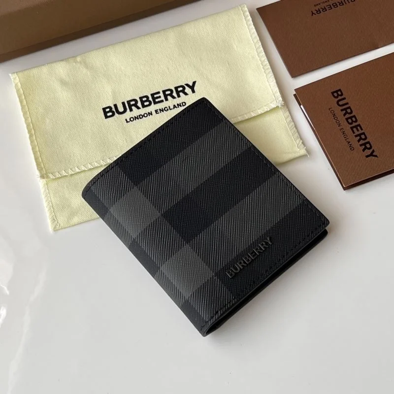 Factory-made Burberry Wallets Purse