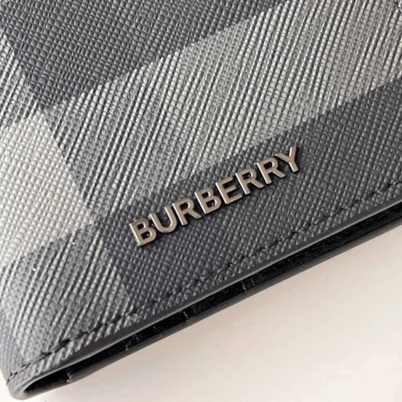 Factory-made Burberry Wallets Purse