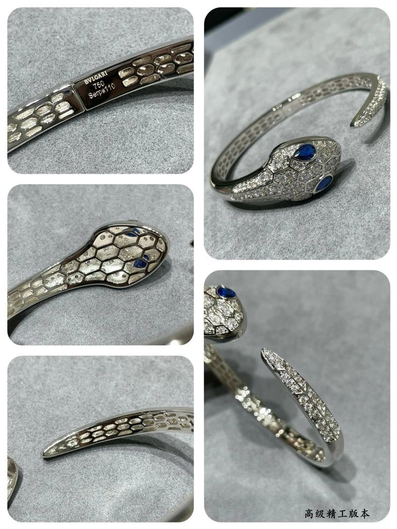 Precise copy Bvlgari Bracelets