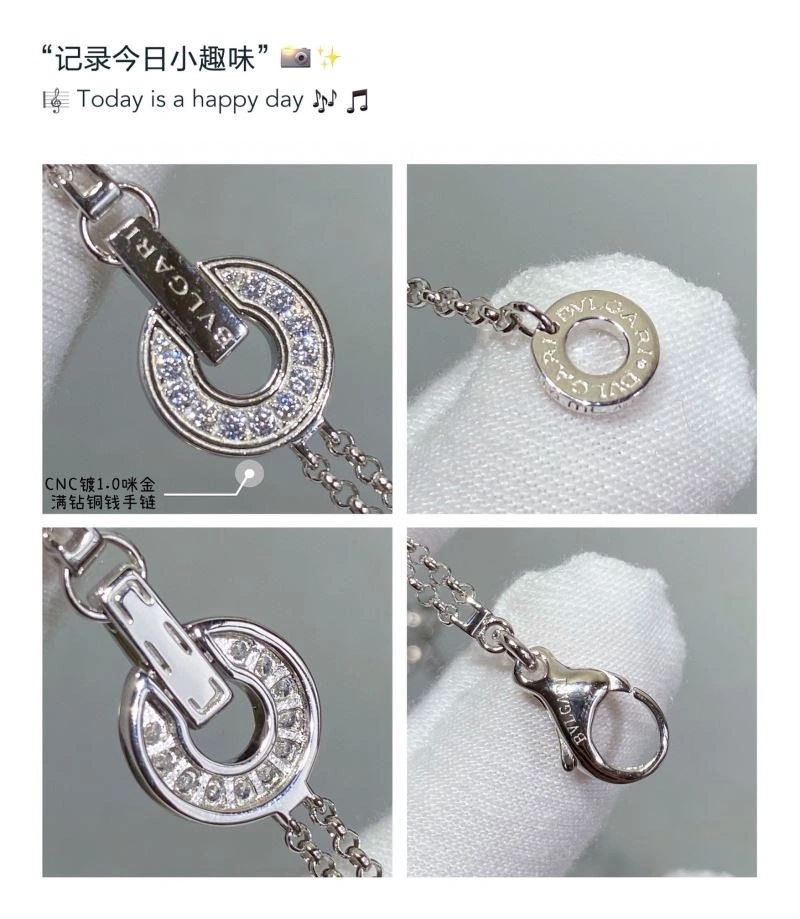Brand-original Bvlgari Bracelets