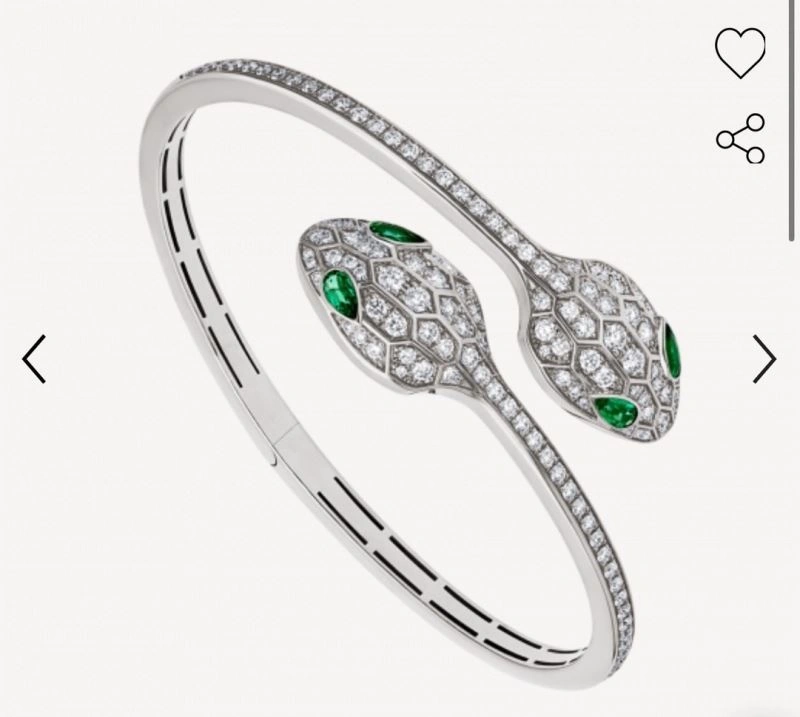 Brand-authenticated Bvlgari Bracelets