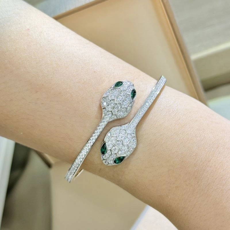 Brand-authenticated Bvlgari Bracelets
