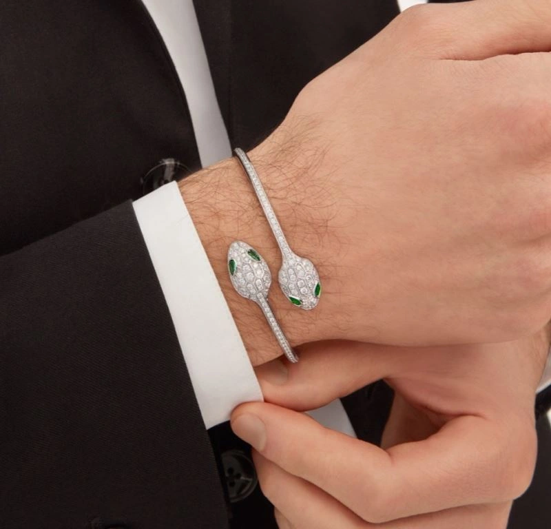 Brand-authenticated Bvlgari Bracelets
