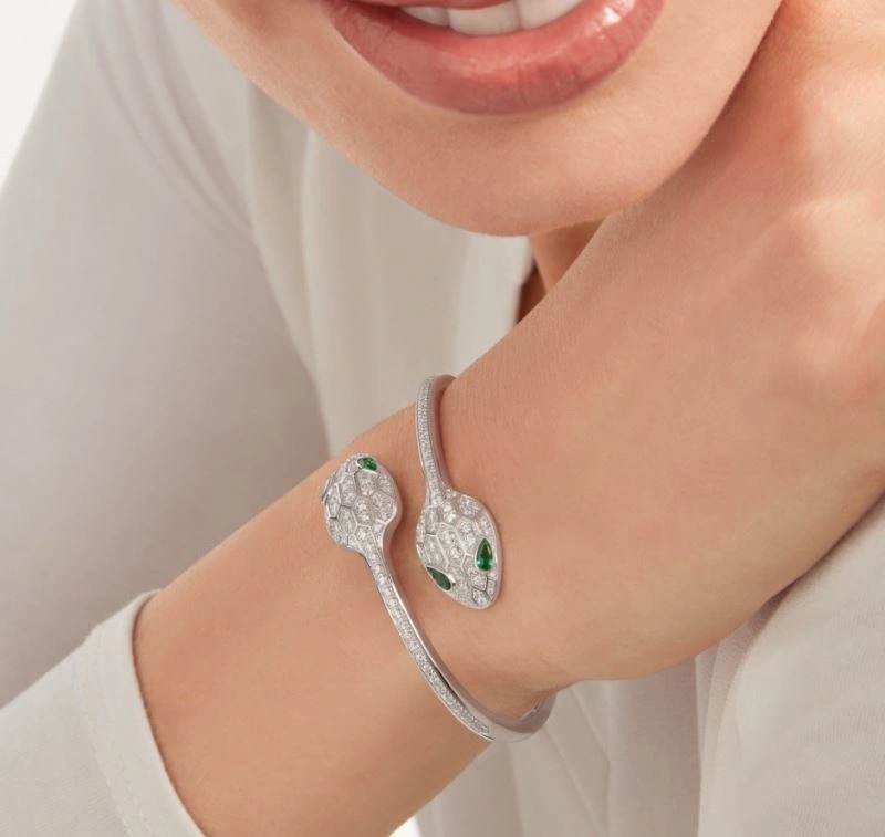 Brand-authenticated Bvlgari Bracelets
