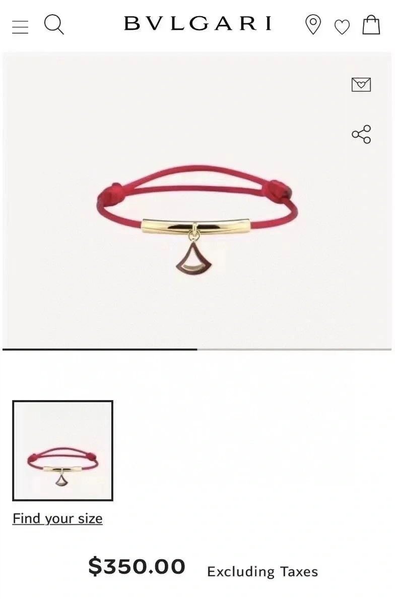 Official Bvlgari Bracelets