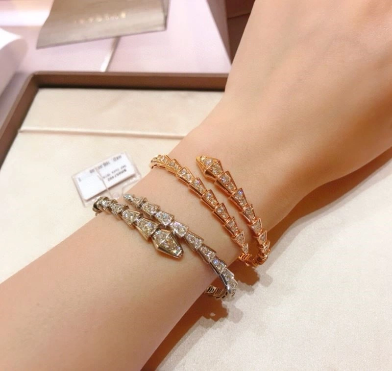 Precise copy Bvlgari Bracelets
