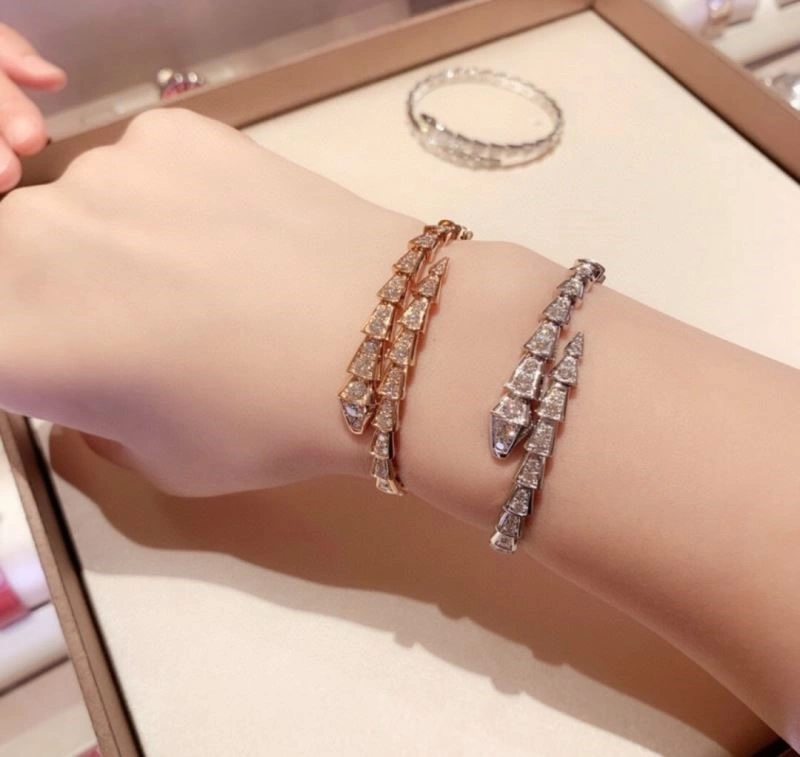 Precise copy Bvlgari Bracelets