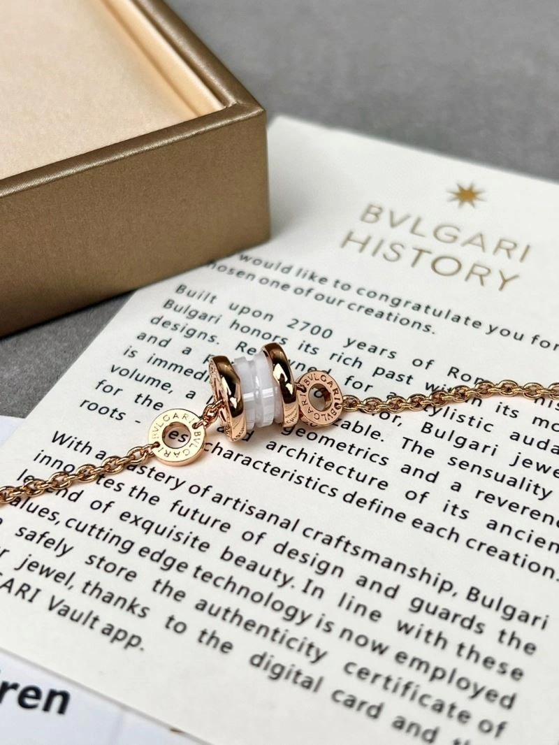 Authentic Bvlgari Bracelets