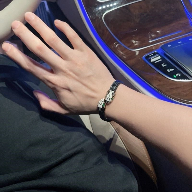 Brand-authenticated Bvlgari Bracelets