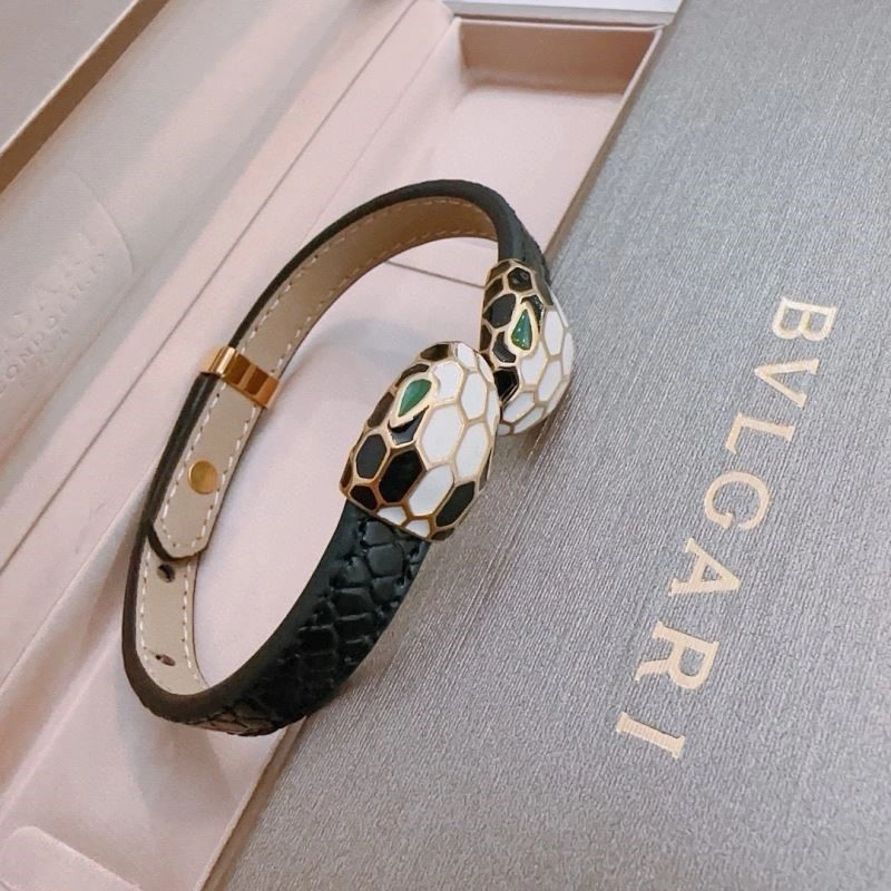 Brand-authenticated Bvlgari Bracelets