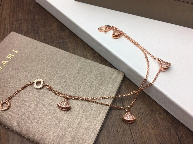 Brand-authenticated Bvlgari Bracelets